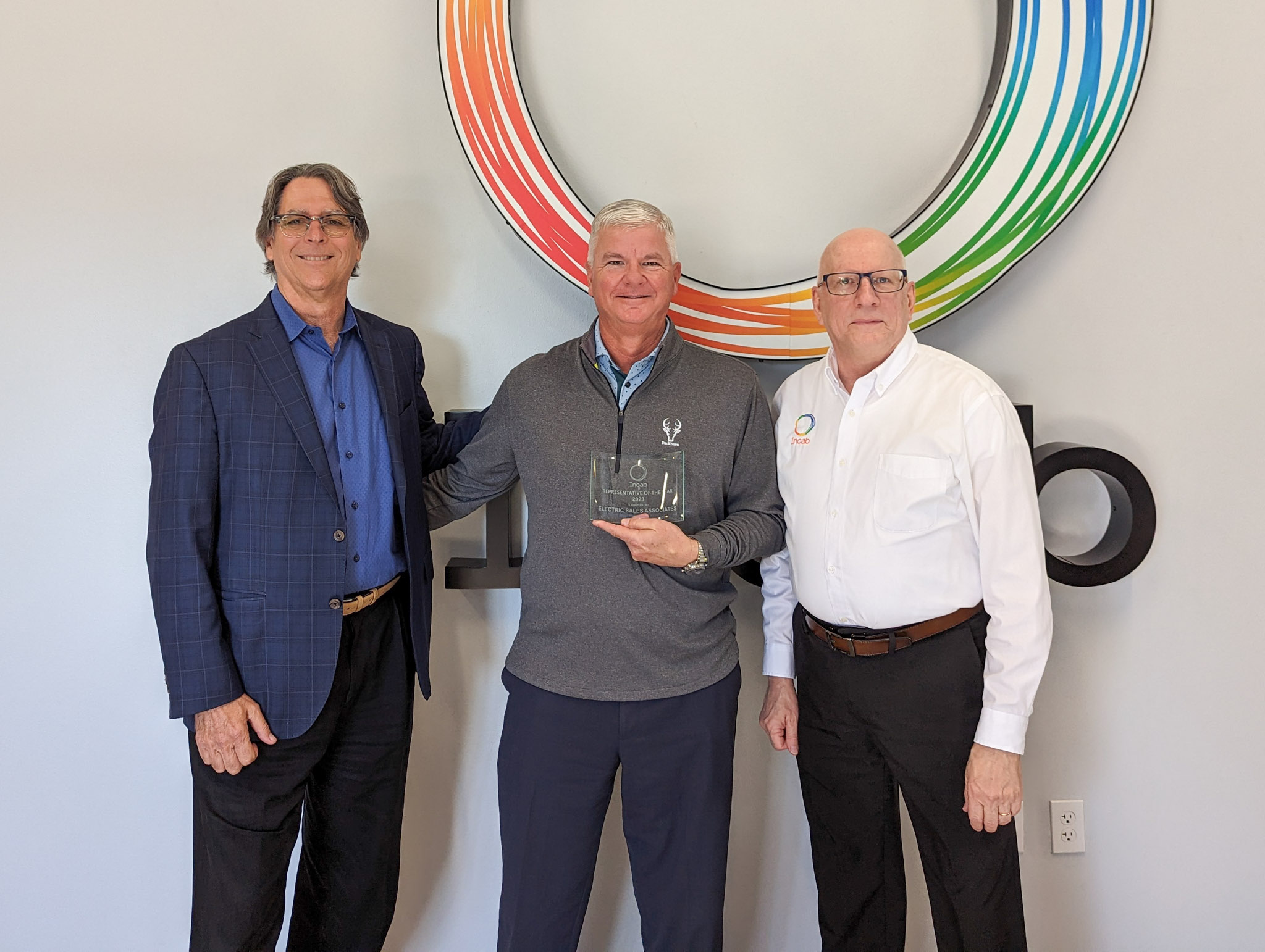 ESA Awarded Rep of the Year 2023