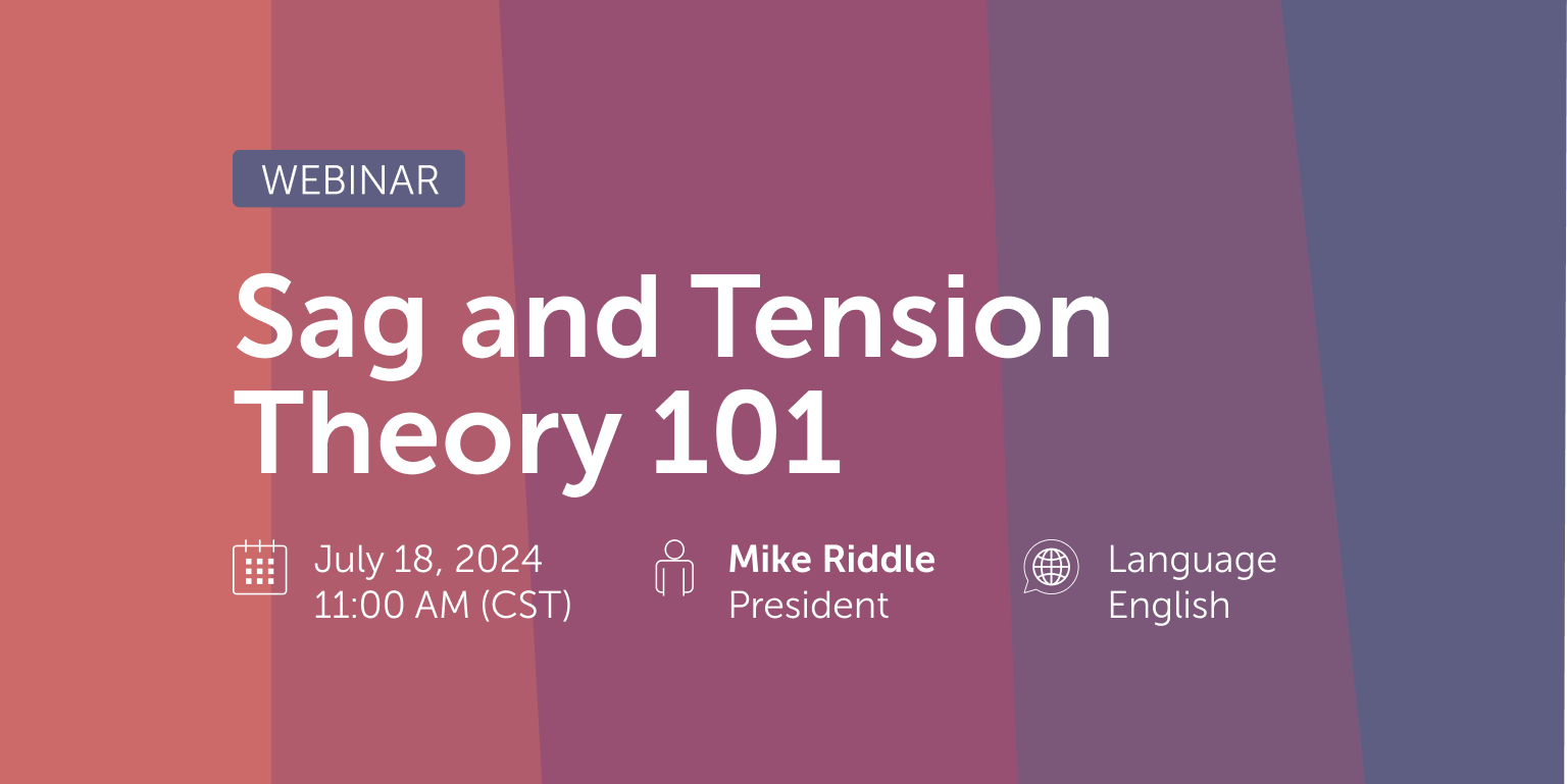 Sag and Tension Theory 101 - Incab America LLC